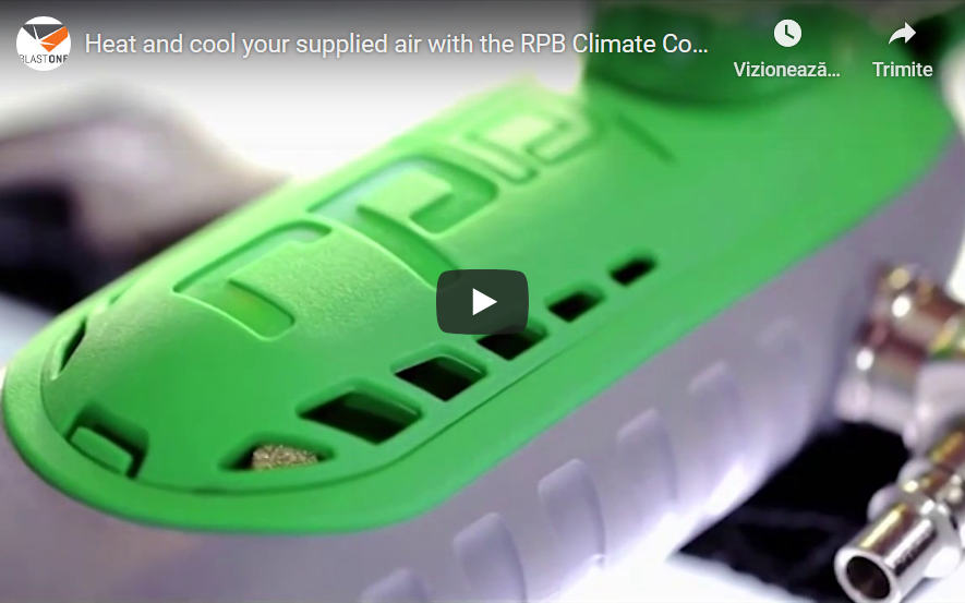 Heat and cool your supplied air with the RPB Climate Control Device