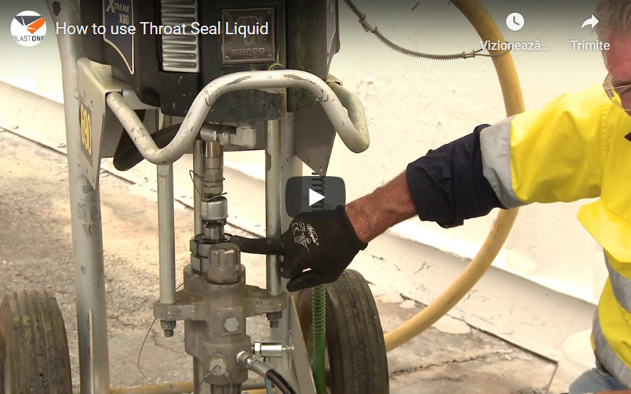 How to use Throat Seal Liquid » Blast Booths Spray Paint Booths ...