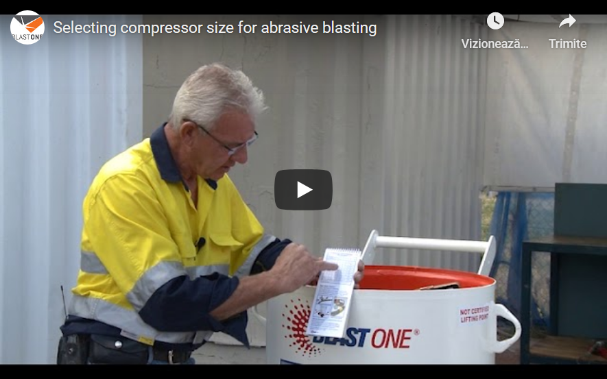 Selecting compressor size for abrasive blasting » Blast Booths Spray ...