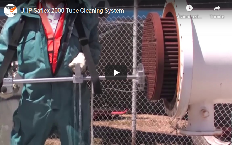 UHP Saflex 2000 Tube Cleaning System » Blast Booths Spray Paint Booths ...