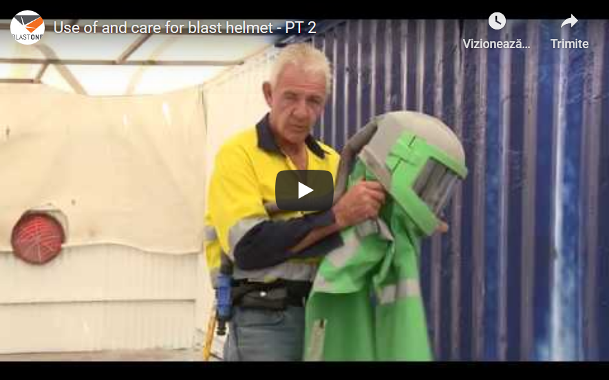 How to Properly Wear and Care For Your RPB Nova 3 Blast Helmet – PT 1
