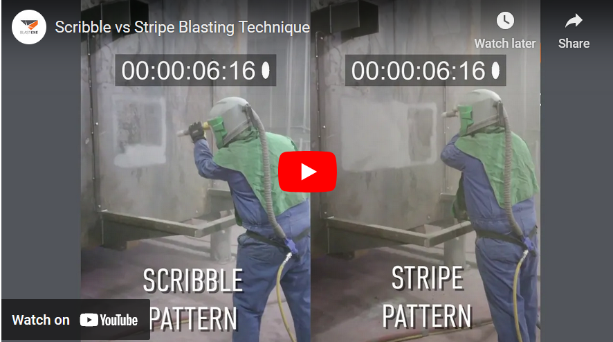 Scribble vs Stripe Technique » Blast Booths Spray Paint Booths Abrasives Media & Equipment
