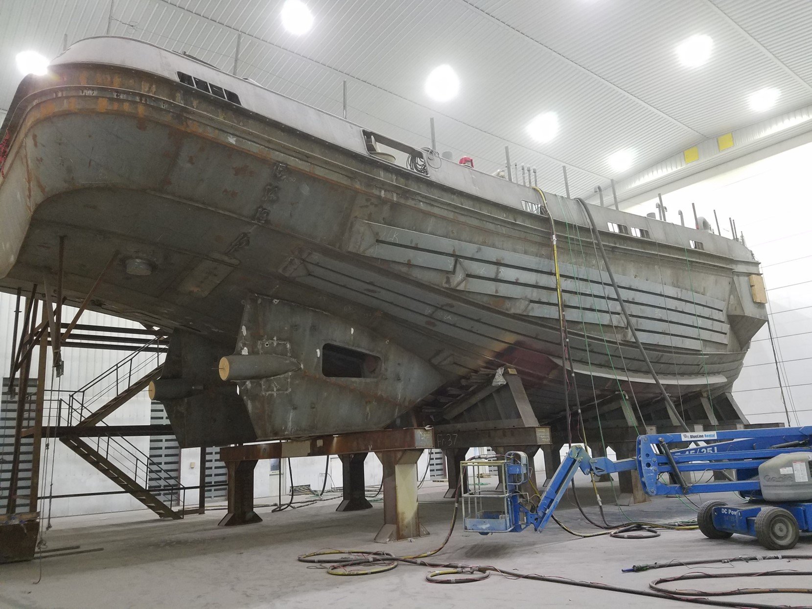 Ship Module Blast Room » Blast Booths Spray Paint Booths Abrasives ...