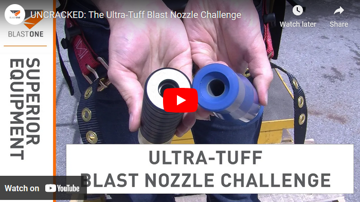 UNCRACKED: The Ultra-Tuff Blast Nozzle Challenge » Blast Booths Spray ...