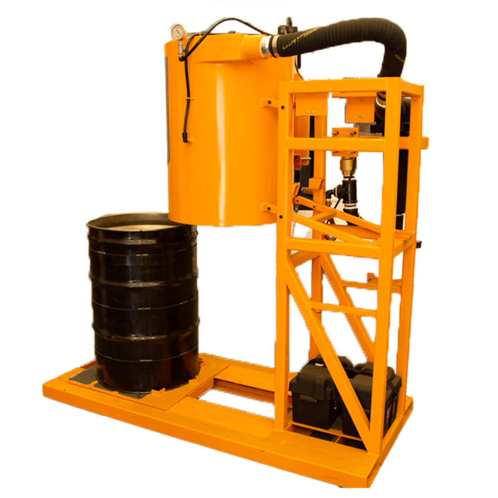 VacuLoad Series 1 - Skid Mounted Vacuum System » Blast Booths Spray ...