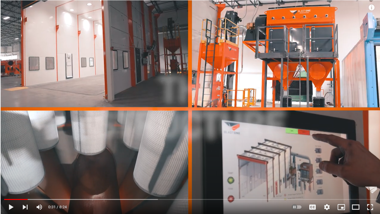 Are Sparks From Blasting Explosive? » Blast Booths Spray Paint Booths ...