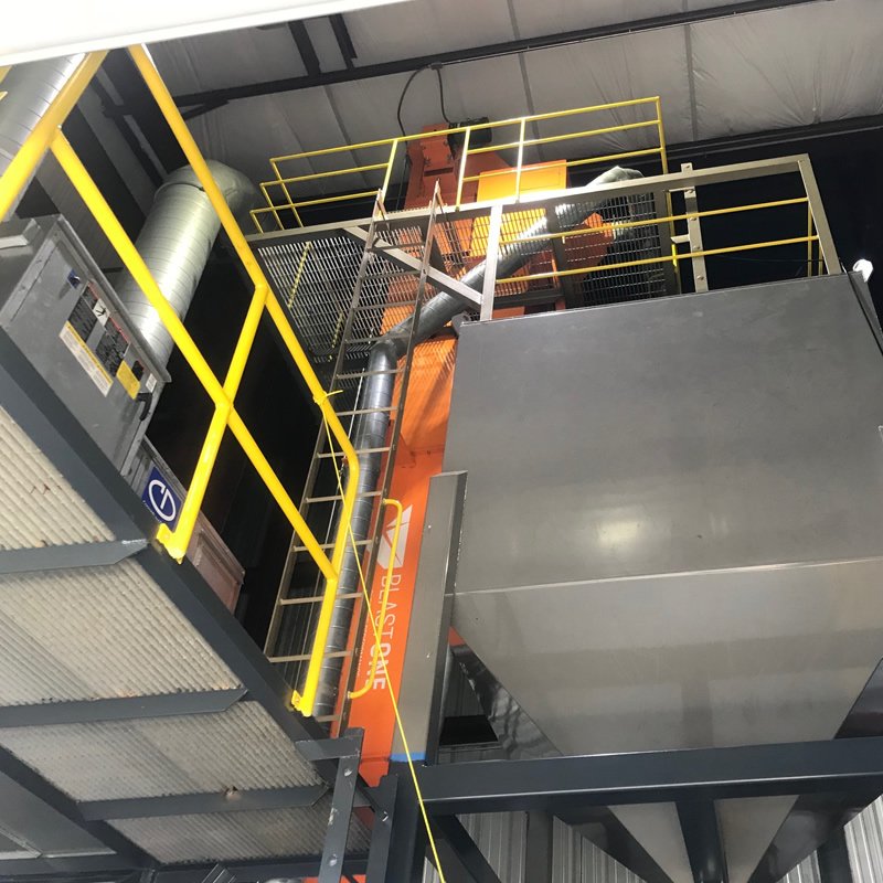 Ship Module Blast Room » Blast Booths Spray Paint Booths Abrasives ...