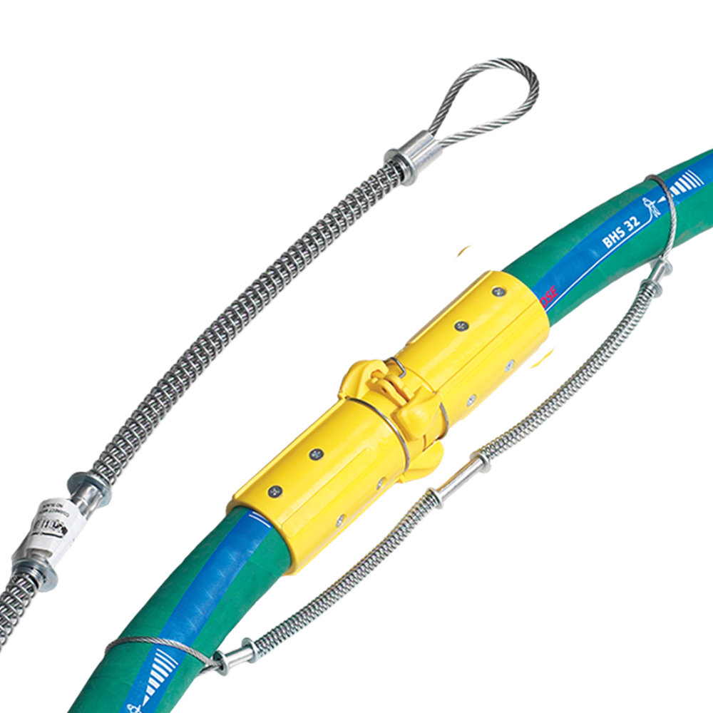 Safety Whipcheck for Hose Connections » Blast Booths Spray Paint Booths ...