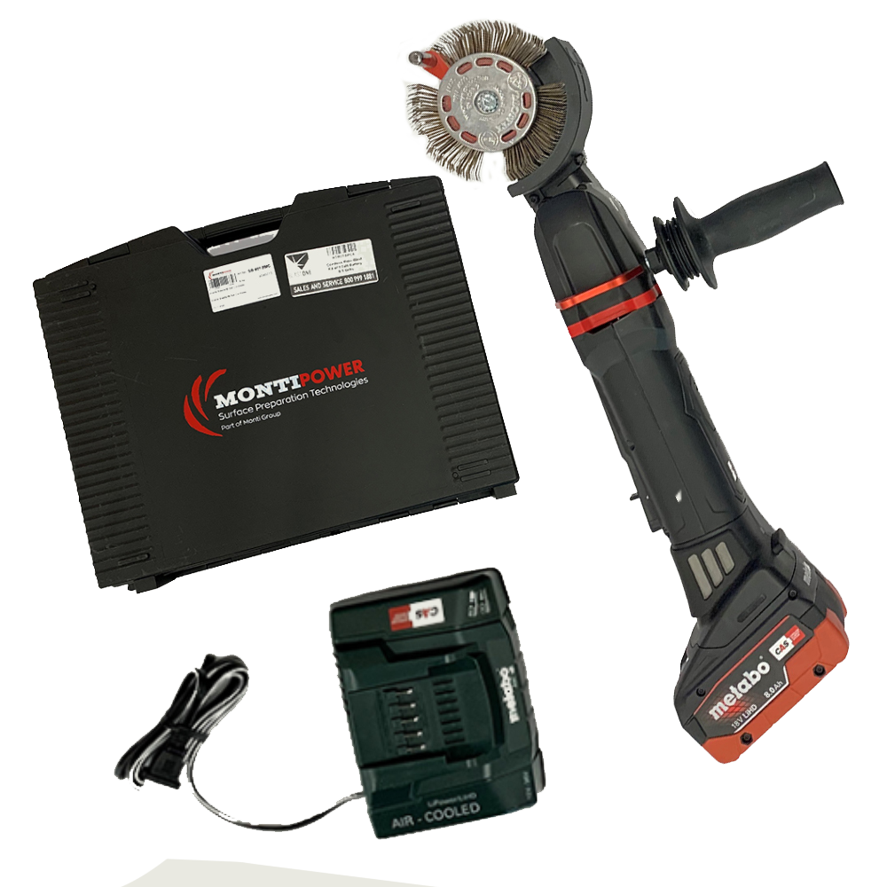 Monti Wire Wheel Bristle Blaster