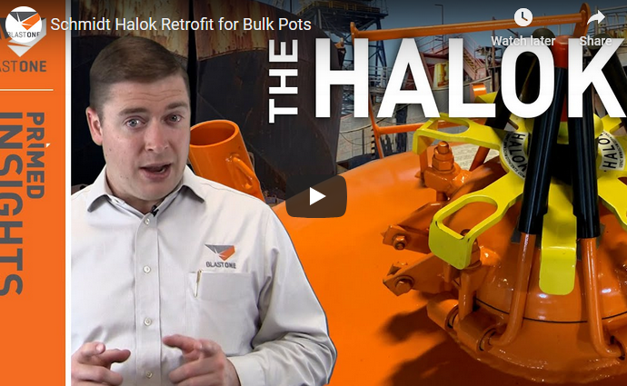 Schmidt Halok Retrofit for Bulk Pots » Blast Booths Spray Paint Booths ...