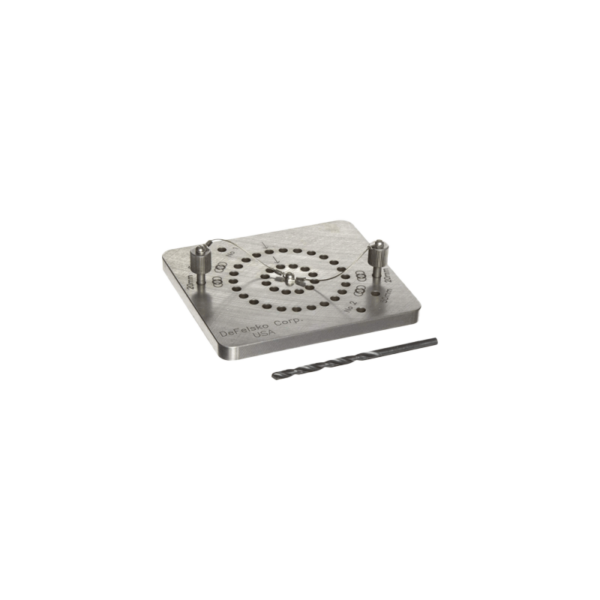 DeFelsko PosiTest® AT Concrete Coatings Adhesion Testing Drilling Template