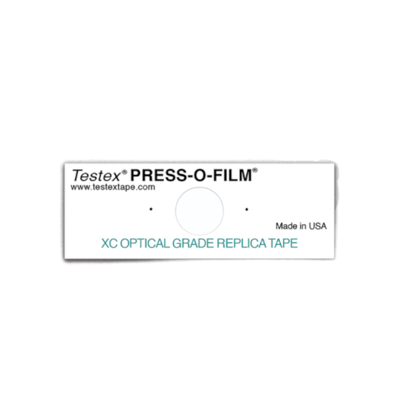 Testex Tape for Measuring Surface Profile