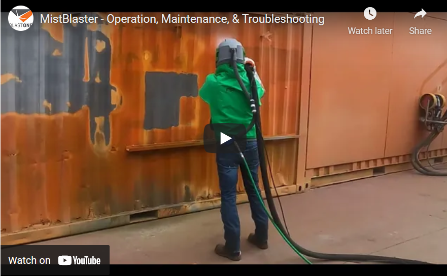 MistBlaster – Operation, Maintenance, & Troubleshooting » Blast Booths ...
