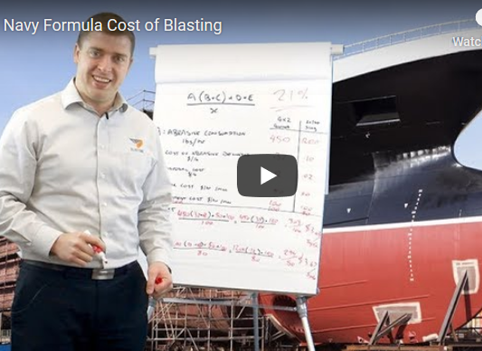 How to Calculate the True Cost of Abrasive Blasting