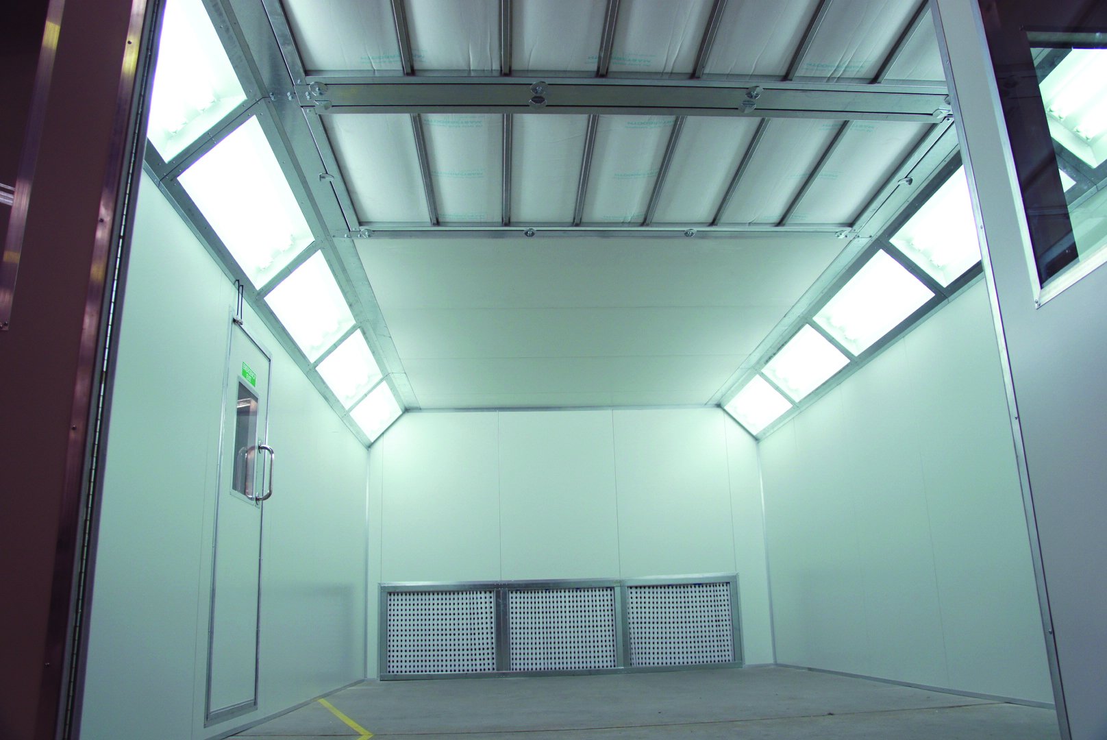 Large Machinery Spray Paint Booths » Blast Booths Spray Paint Booths ...
