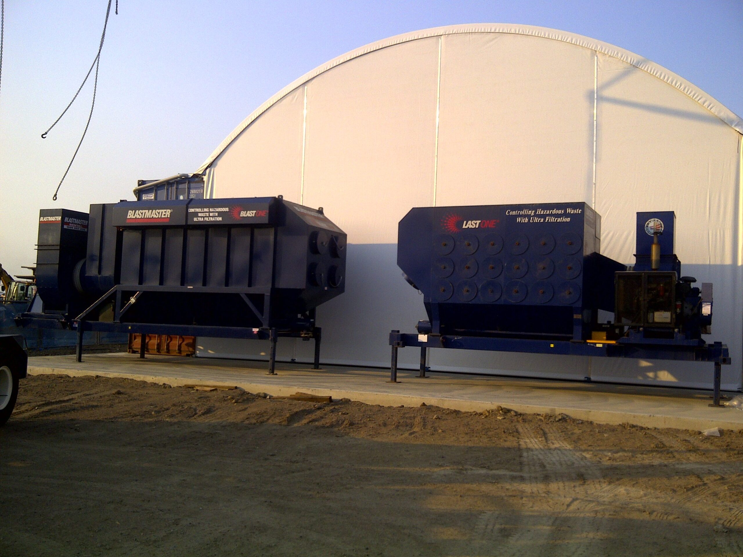 Temporary Modular Blast Facility » Blast Booths Spray Paint Booths ...