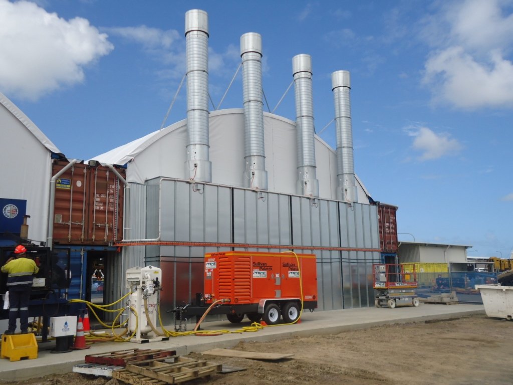 Temporary Modular Blast Facility » Blast Booths Spray Paint Booths ...