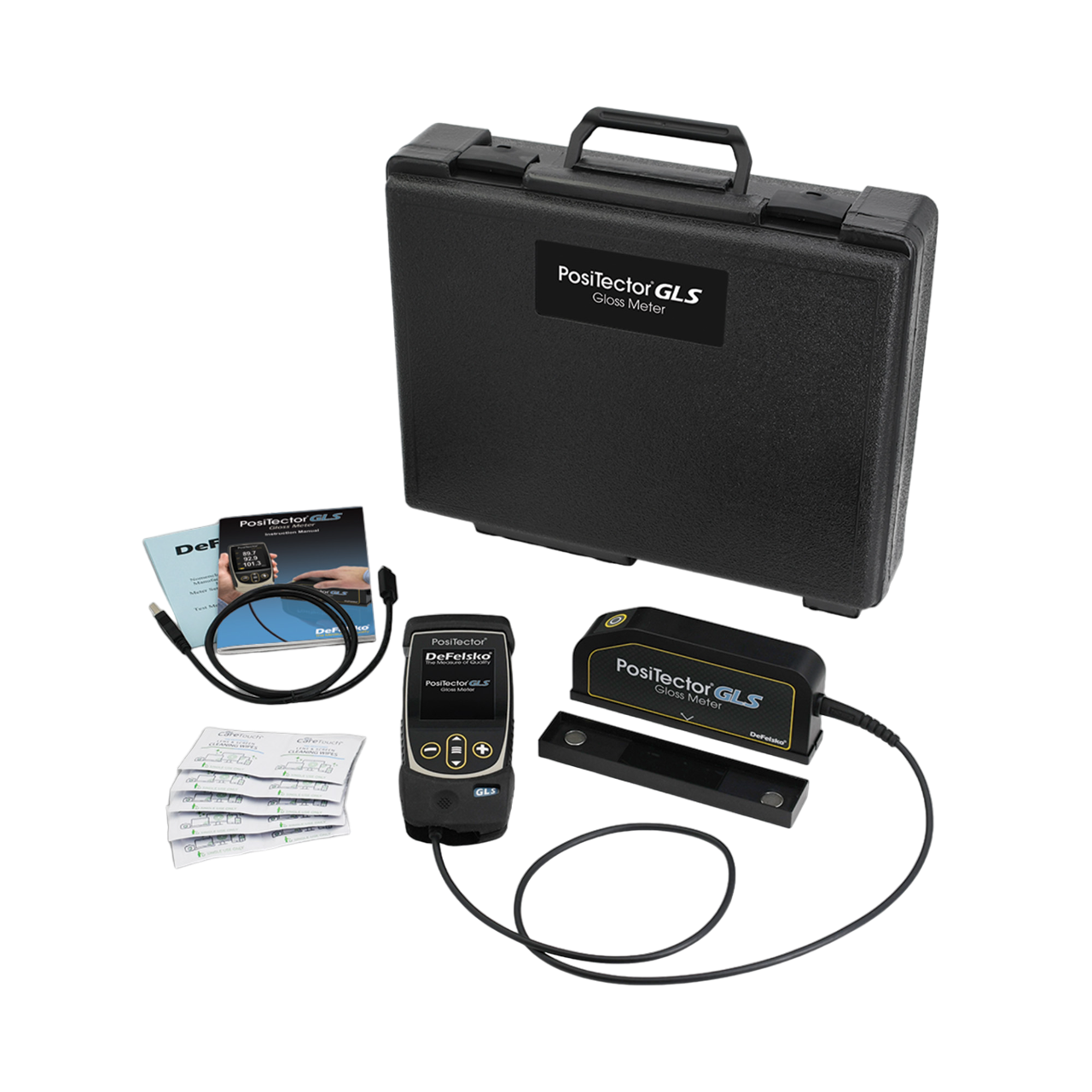 DeFelsko PosiTector GLS Gloss Meters – Precision Gloss Measurement ...