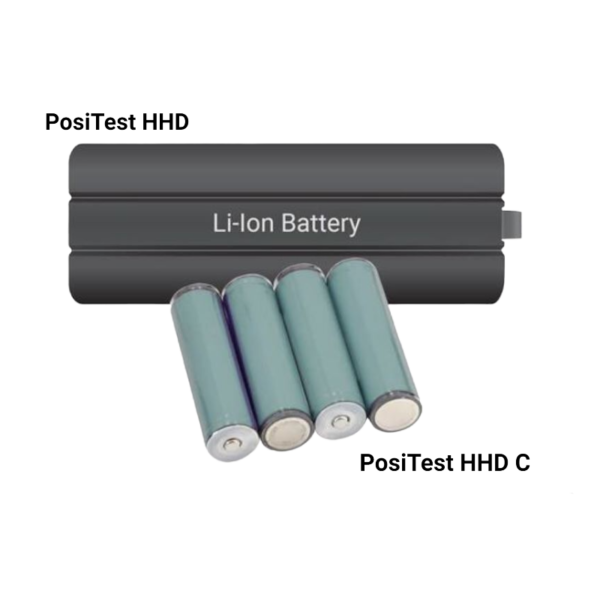 DeFelsko® Li-ion Replacement Batteries for PosiTest® HHD & HHD C ...