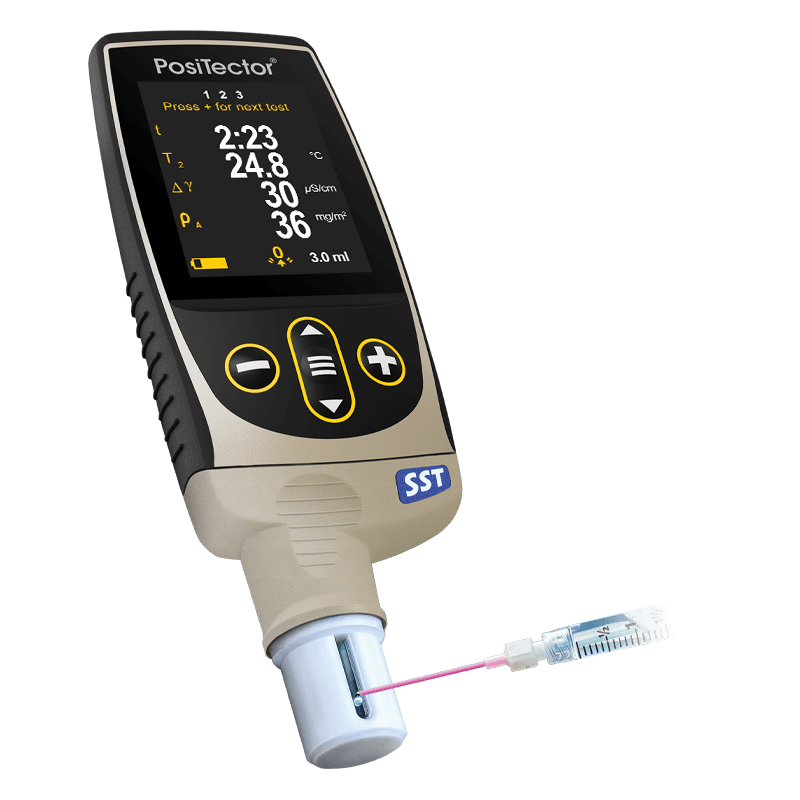 The Defelsko SST for surface testing » Blast Booths Spray Paint Booths ...