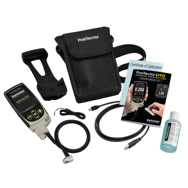 DeFelsko® PosiTector® UTG Ultrasonic Thickness Gauge | SKU: P-INDUTG