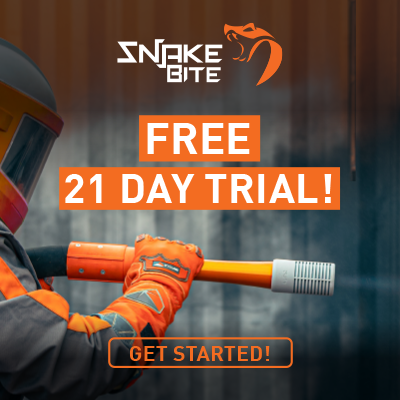 SnakeBite Flex Blast Nozzle | BlastOne International