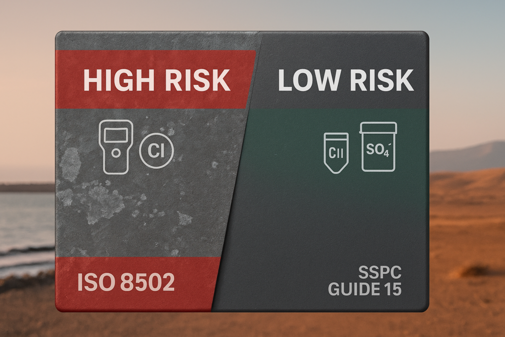 Surface Contamination Risk Calculator for Steel Blasting Projects
