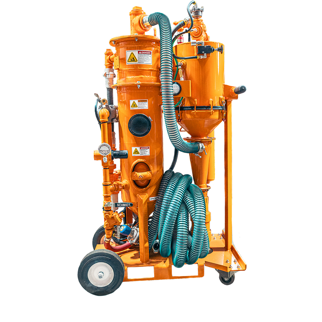 Schmidt® Mini Blast and Vacuum Recovery System | BlastOne International